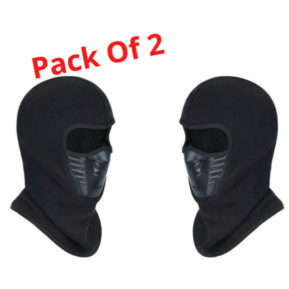 Accessories | Pack Of 2 Balaclava Winter Windproof Face Mask | Poshmark
